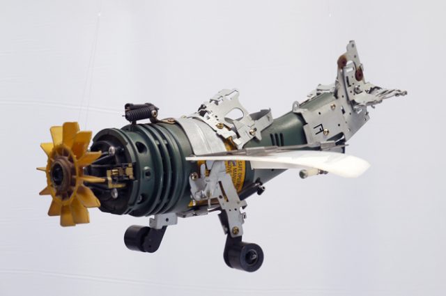 Mustard Plane - Hubcap Creatures