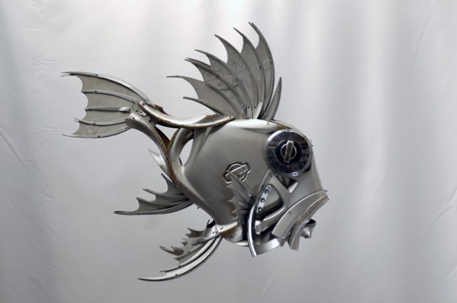 Shiny John Dory - Hubcap Creatures