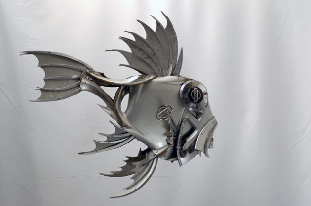 Shiny John Dory - Hubcap Creatures