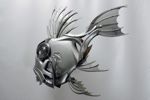Shiny John Dory - Hubcap Creatures