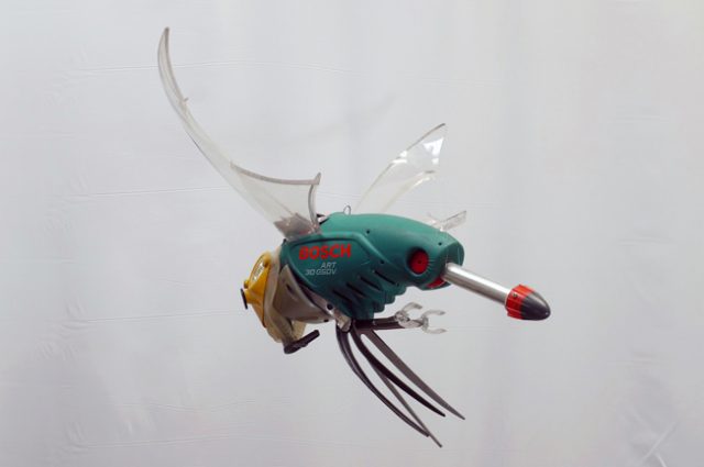 Cyber Bug - Hubcap Creatures