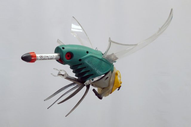 Cyber Bug - Hubcap Creatures